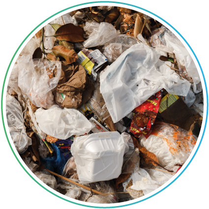Biotech for Non-Recyclable Waste, Reduce Mass by 60% | Advetec